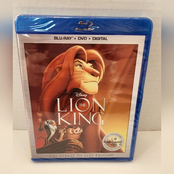 Disney | Media | Disney The Lion King The Circle Of Life Editionblueray ...